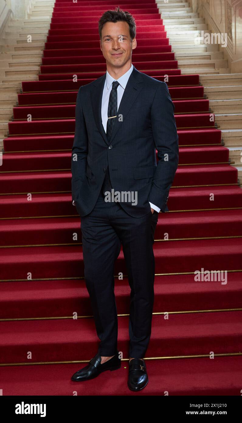 German actor Florian David FITZ during the Romy Gala 2019 in Vienna, 13 ...