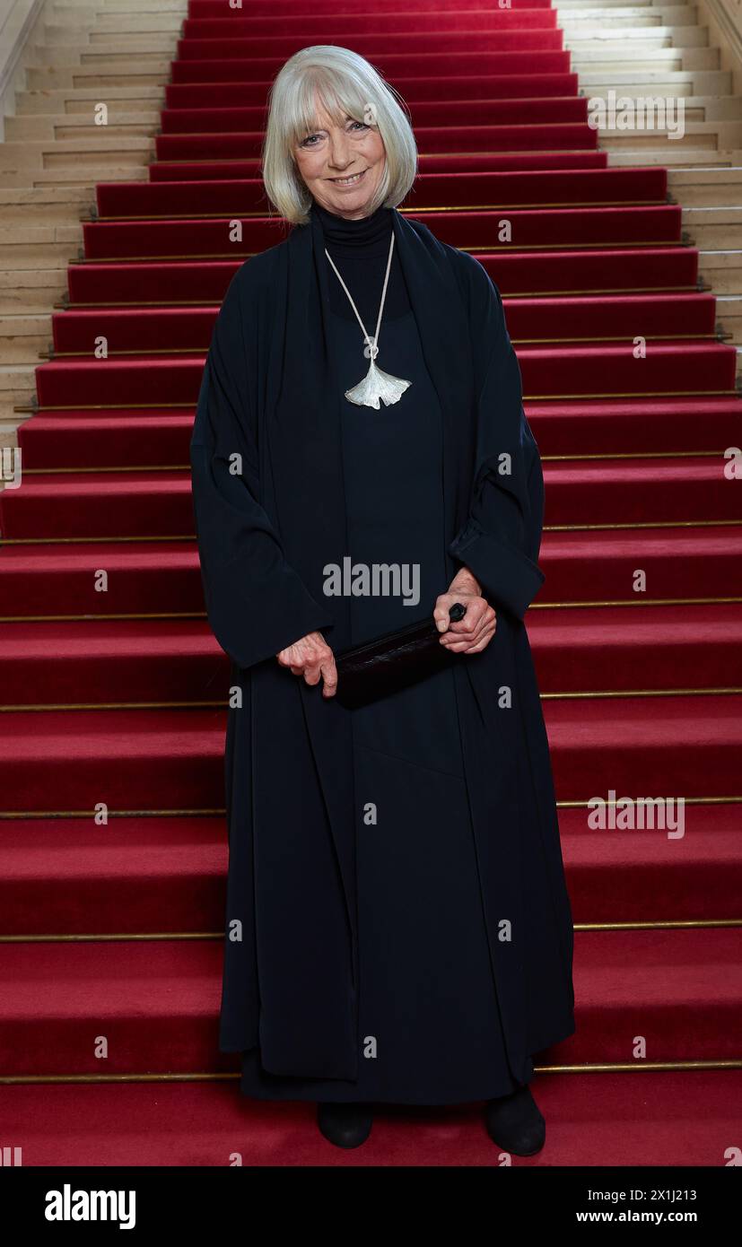 Austrian actress Erika PLUHAR during the Romy Gala 2019 in Vienna, 13 ...
