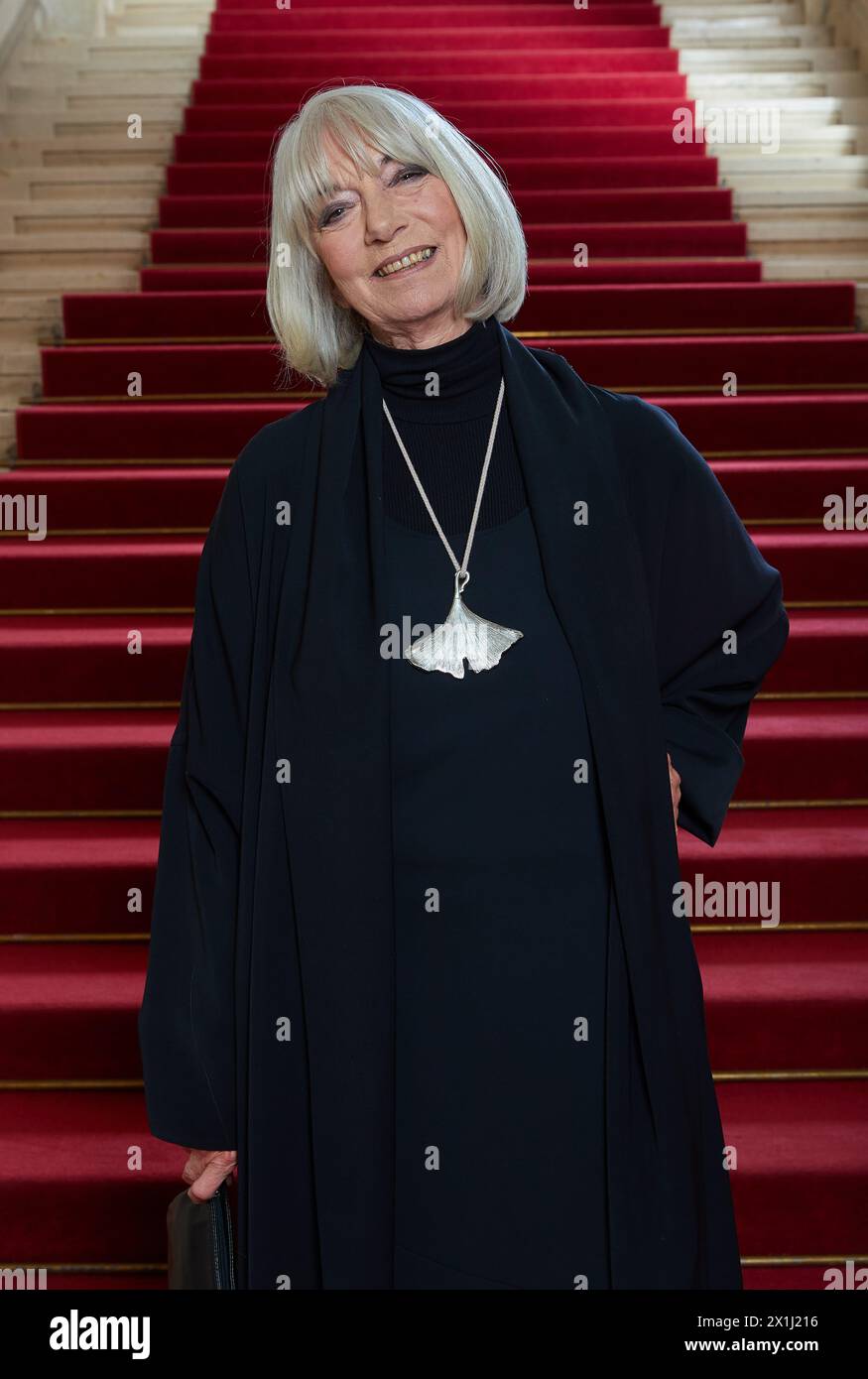 Austrian actress Erika PLUHAR during the Romy Gala 2019 in Vienna, 13 ...