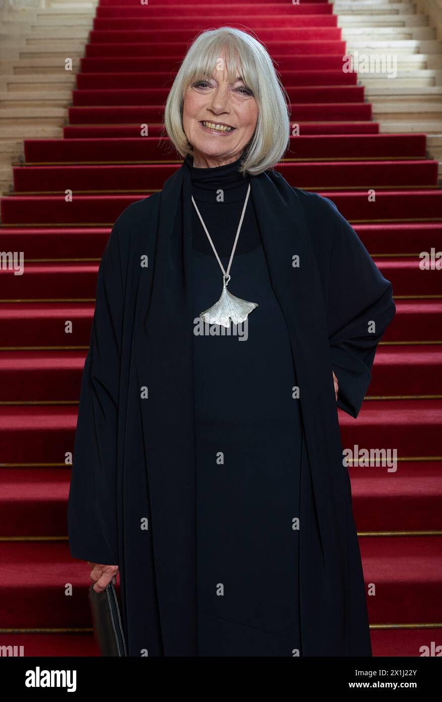 Austrian actress Erika PLUHAR during the Romy Gala 2019 in Vienna, 13 ...