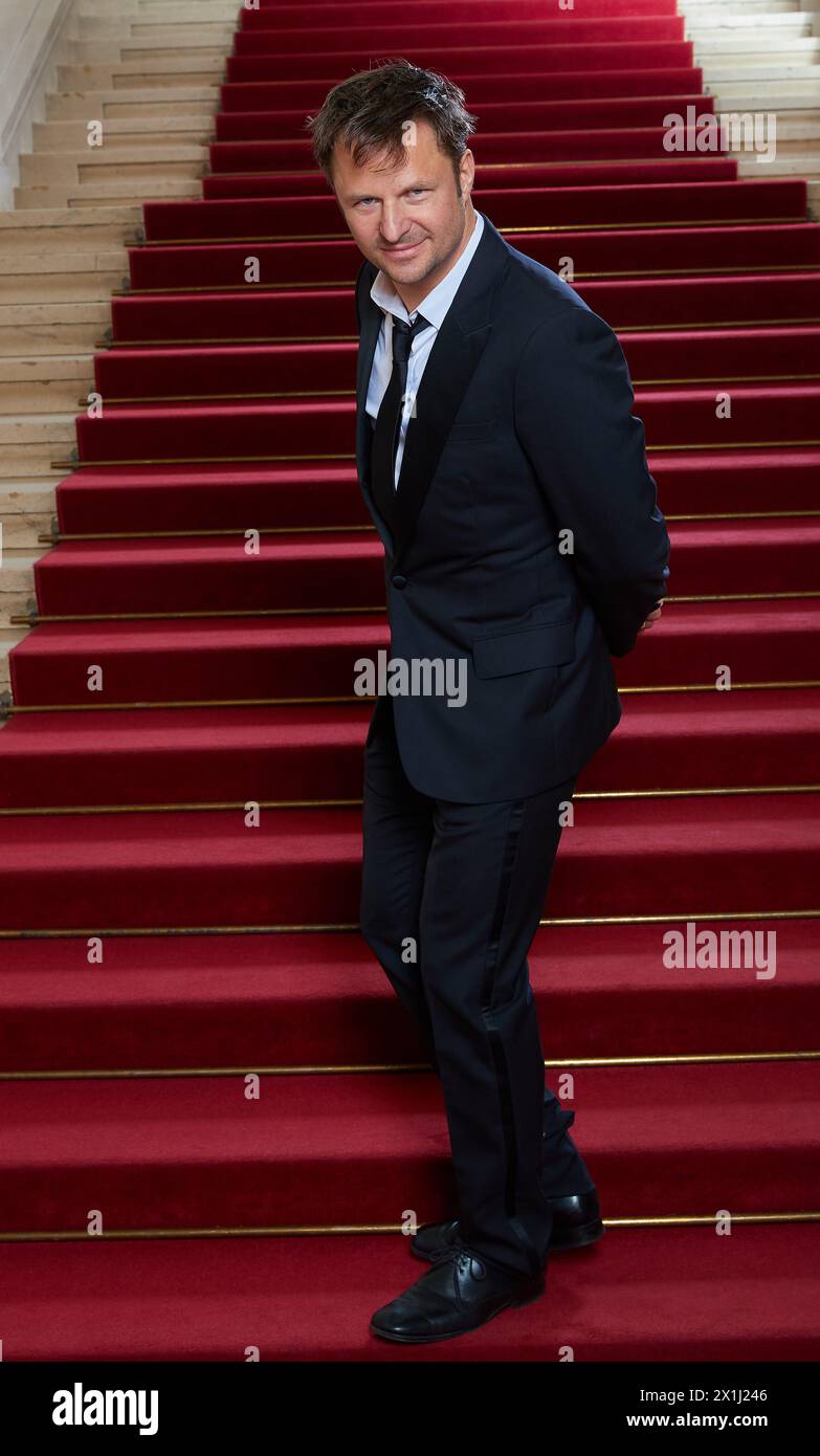 Austrian actor Philipp HOCHMAIR during the Romy Gala 2019 in Vienna, 13 ...