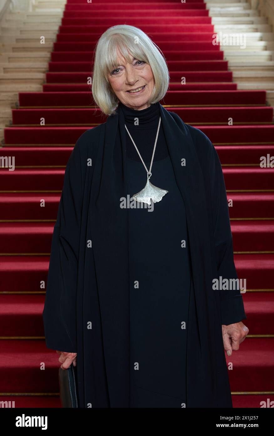 Austrian actress Erika PLUHAR during the Romy Gala 2019 in Vienna, 13 ...