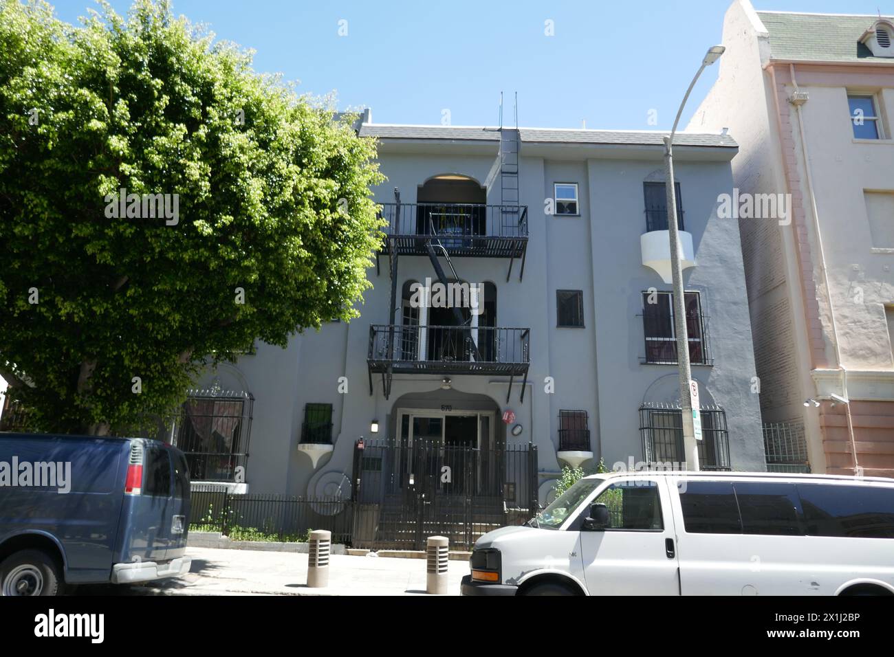 Los Angeles, California, USA 16th April 2024 Studio Pilot Lawrence ...