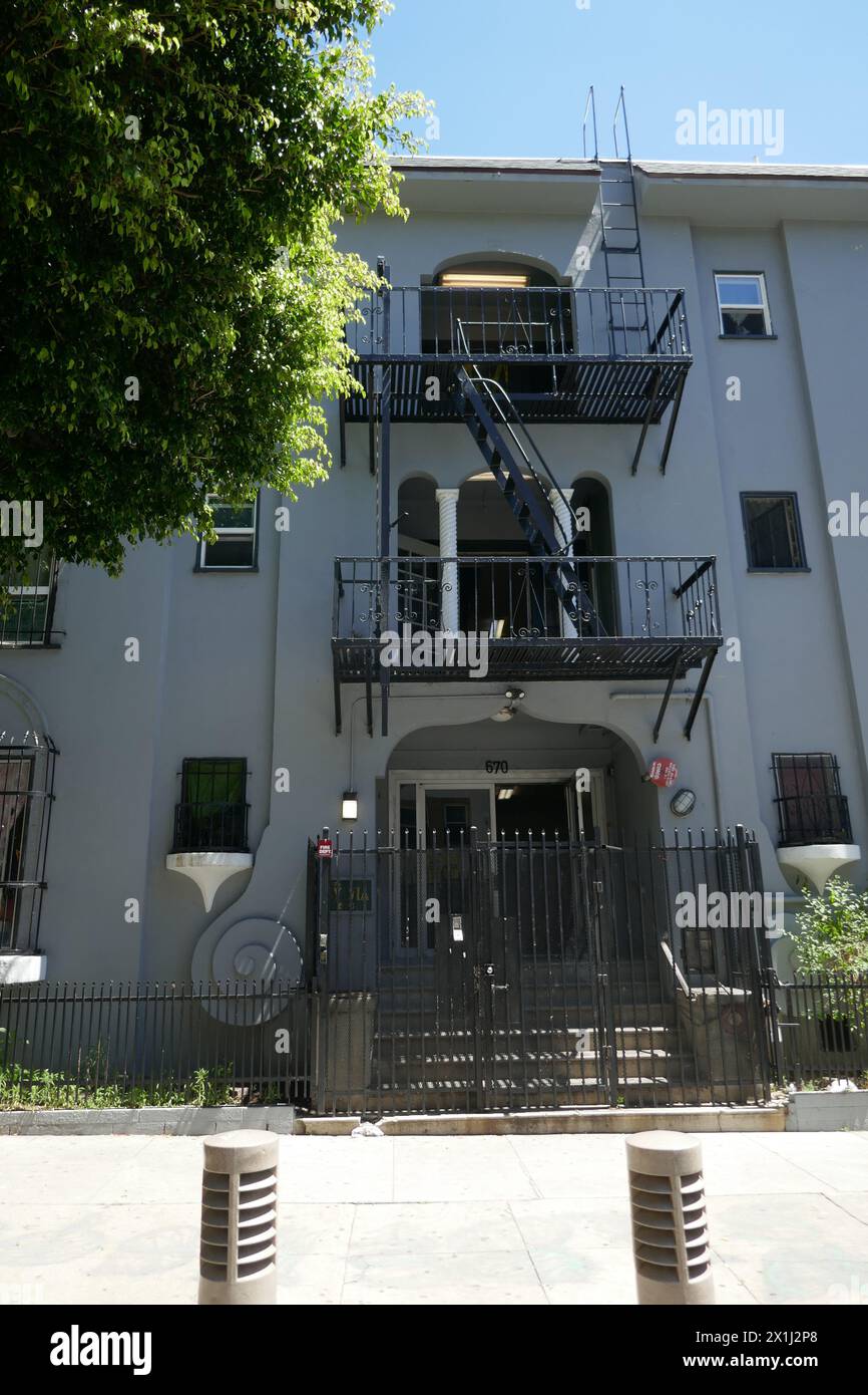 Los Angeles, California, USA 16th April 2024 Studio Pilot Lawrence ...