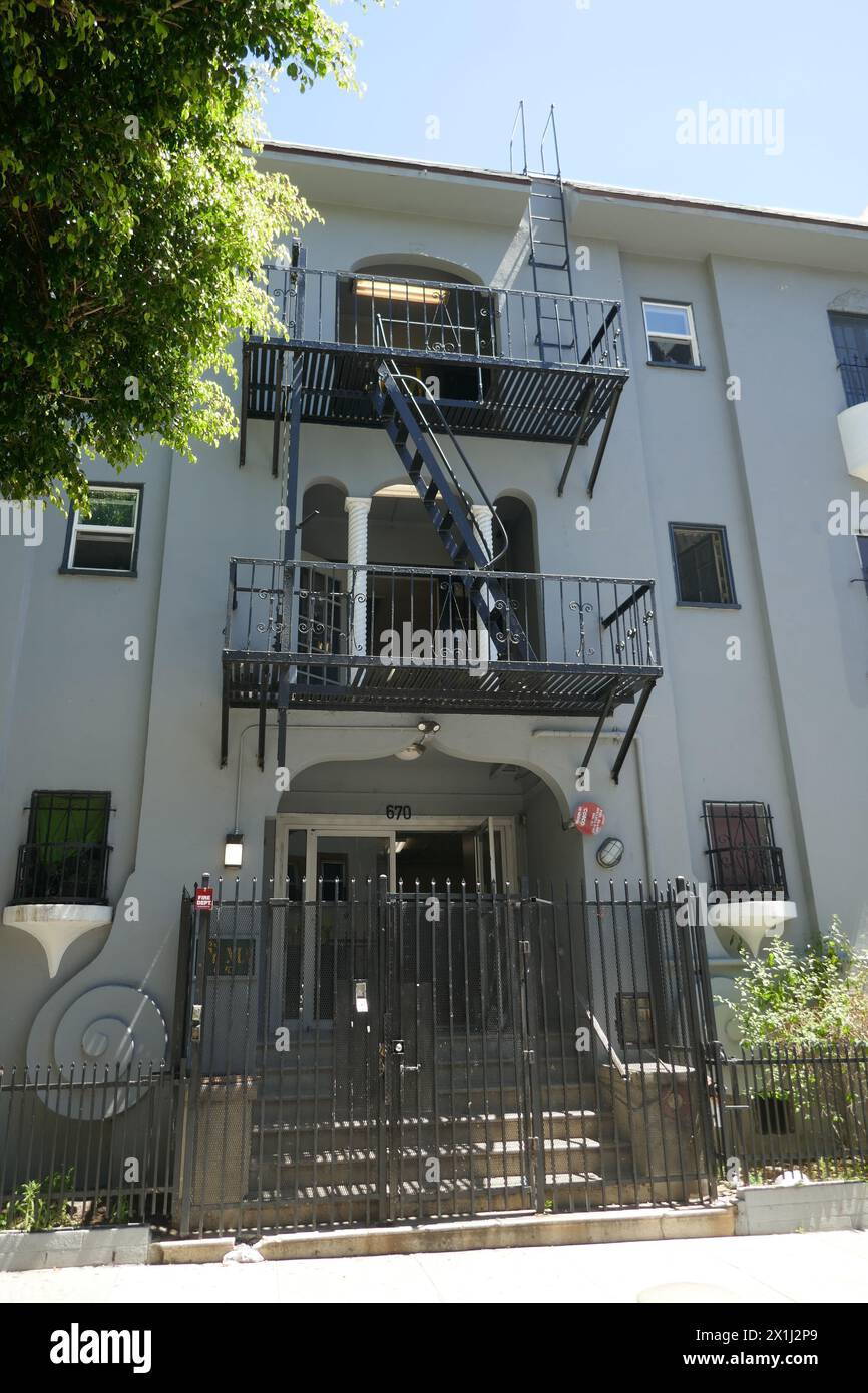 Los Angeles, California, USA 16th April 2024 Studio Pilot Lawrence ...