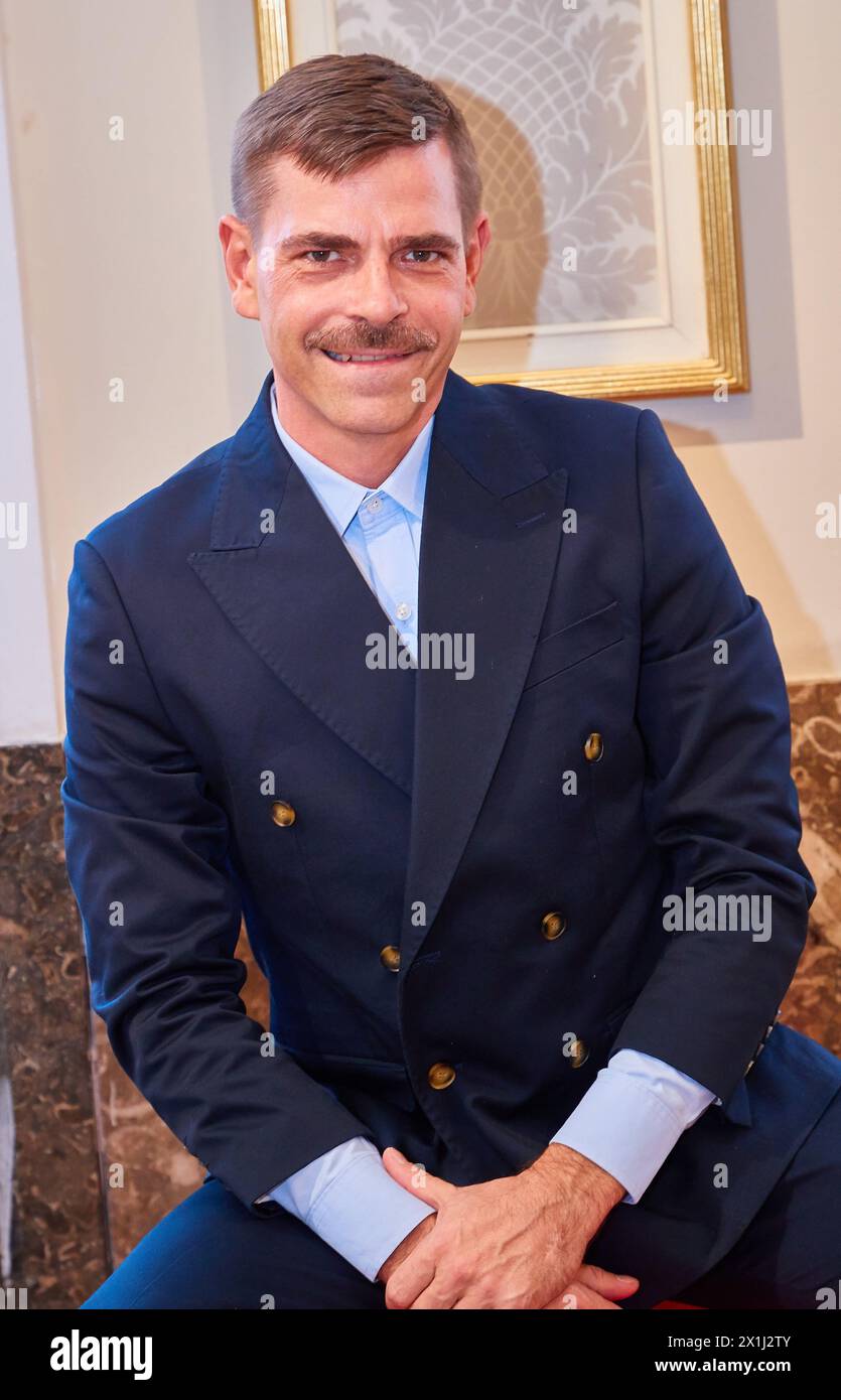 German designer Jan KATH during VIP pre-opening of Destrict 1010 at ...