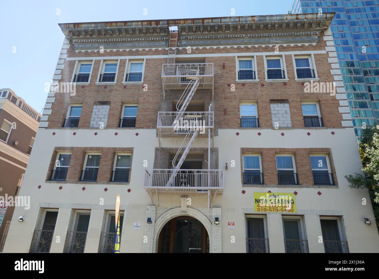 Los Angeles, California, USA 16th April 2024 Singer Harry Ellis Former ...