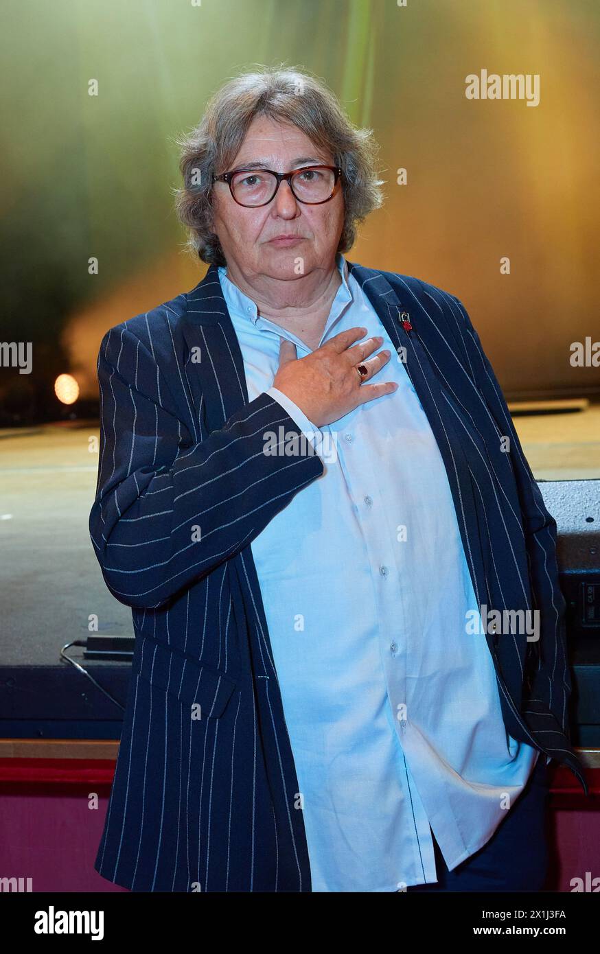 Nestroy Award Gala in Vienna, Austria, on 20 th November 2019. PICTURE ...