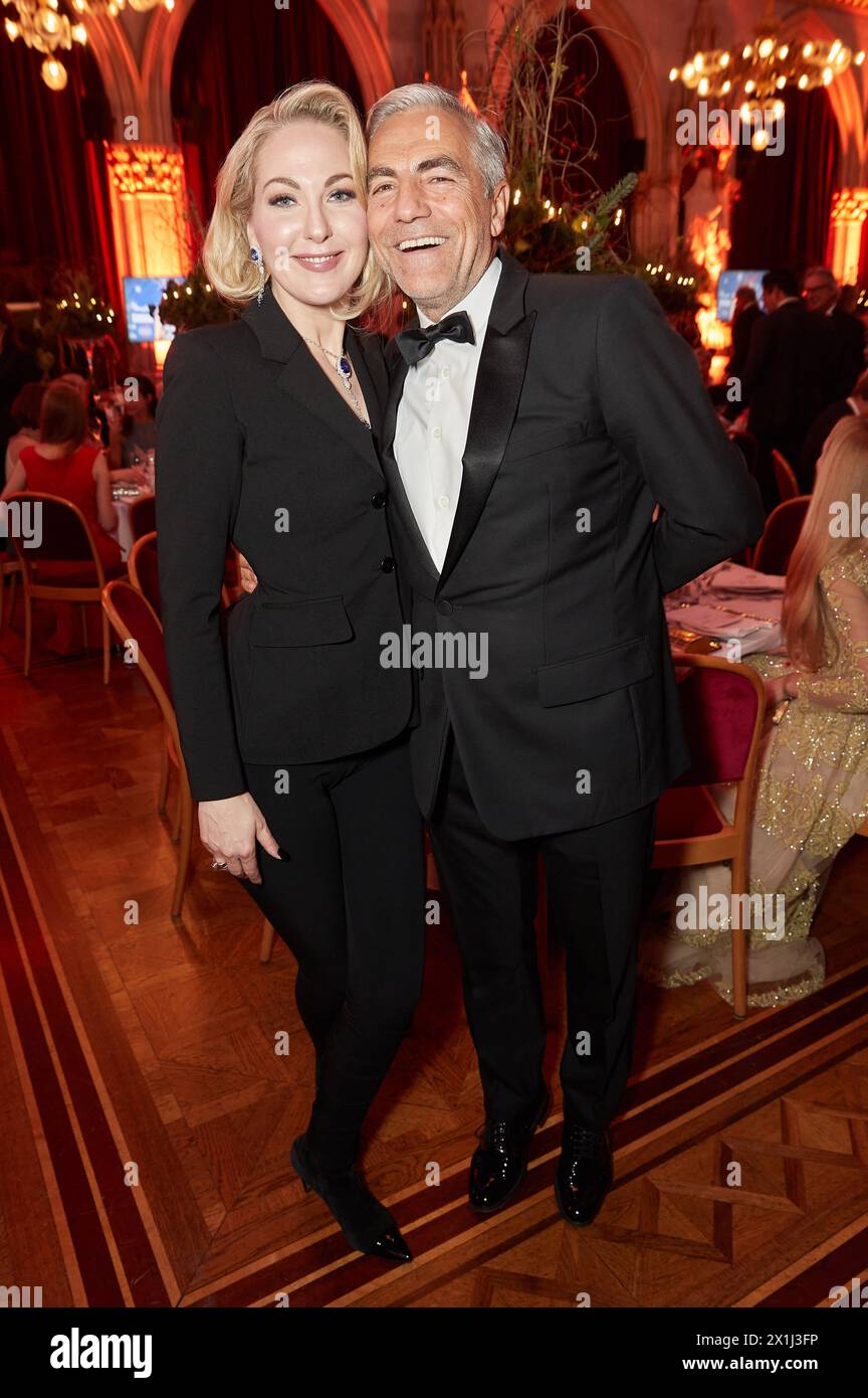 'Look - Woman of the Year Gala' at the town hall in Vienna, Austria, on ...