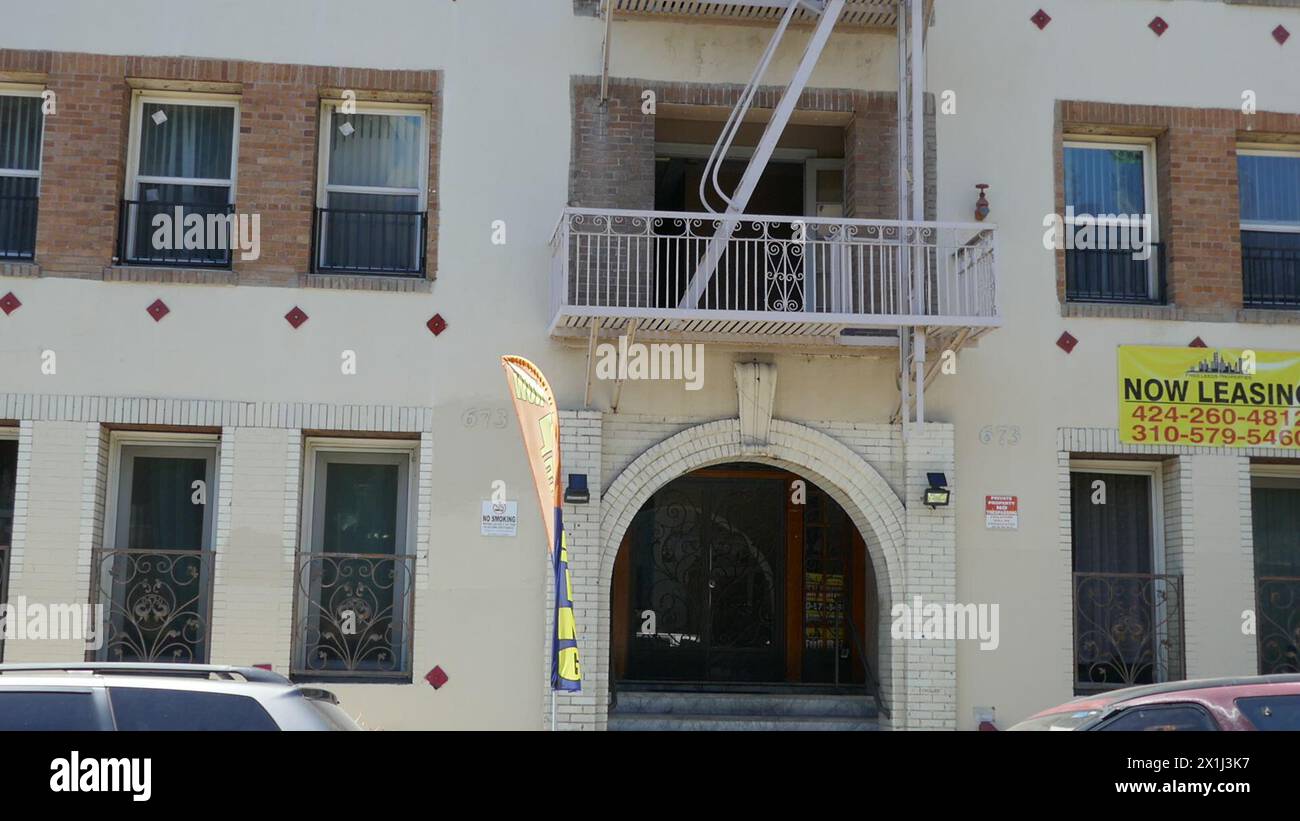 Los Angeles, California, USA 16th April 2024 Singer Harry Ellis Former ...