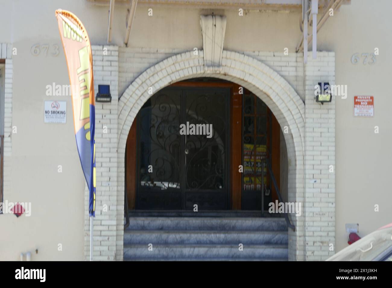 Los Angeles, California, USA 16th April 2024 Singer Harry Ellis Former ...