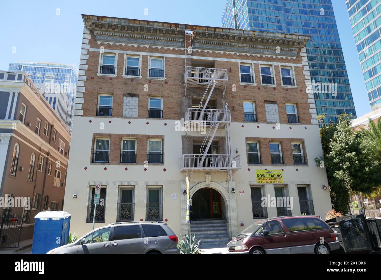 Los Angeles, California, USA 16th April 2024 Singer Harry Ellis Former ...