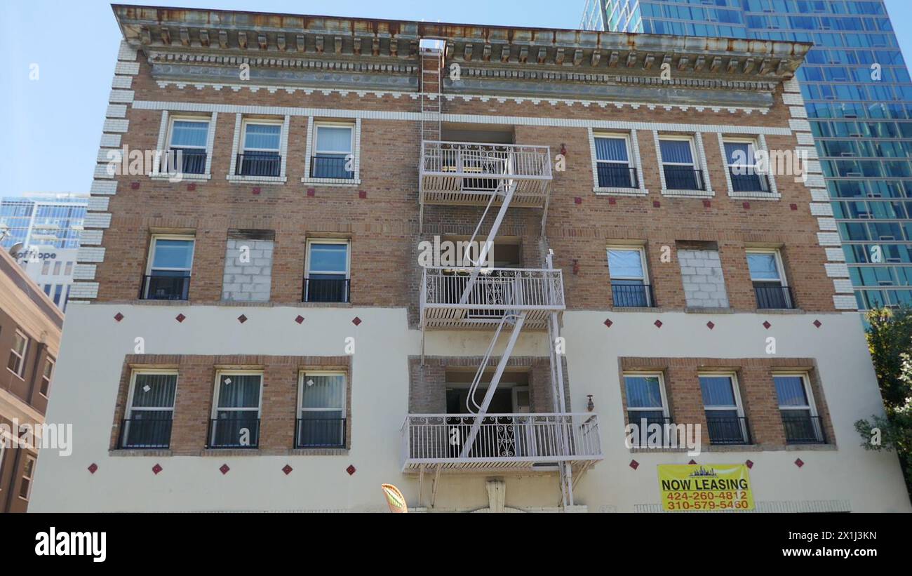 Los Angeles, California, USA 16th April 2024 Singer Harry Ellis Former ...