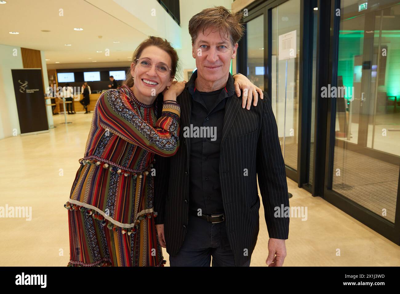 The awards ceremony of the Austrian Film Awards 2020 in Grafenegg ...