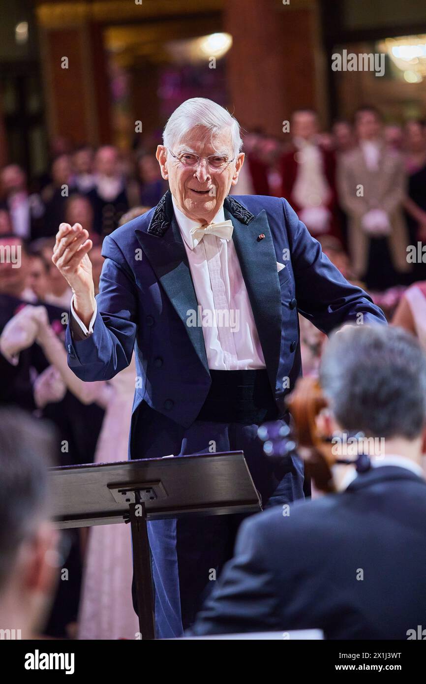 Vienna Philharmonic Ball 2020 at Wiener Musikverein in Vienna, Austria ...