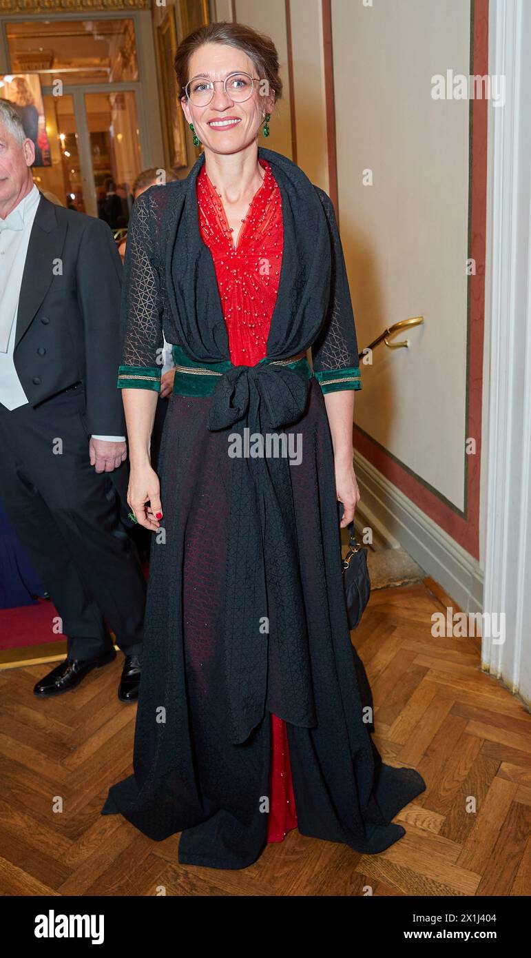 Vienna Philharmonic Ball 2020 at Wiener Musikverein in Vienna, Austria, on January 23, 2020 ...