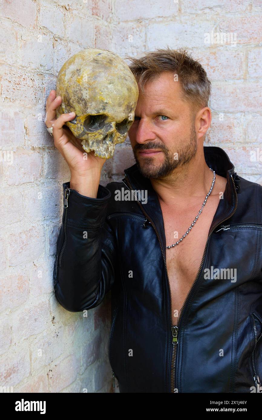 Austrian actor Philipp HOCHMAIR during photo session on occation of ...