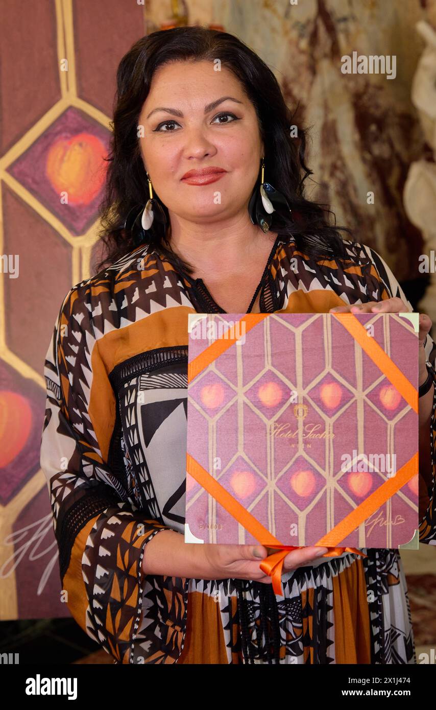 Presentation of the 13rd SACHER ARTISTS¿ COLLECTION 2021 designed by ...