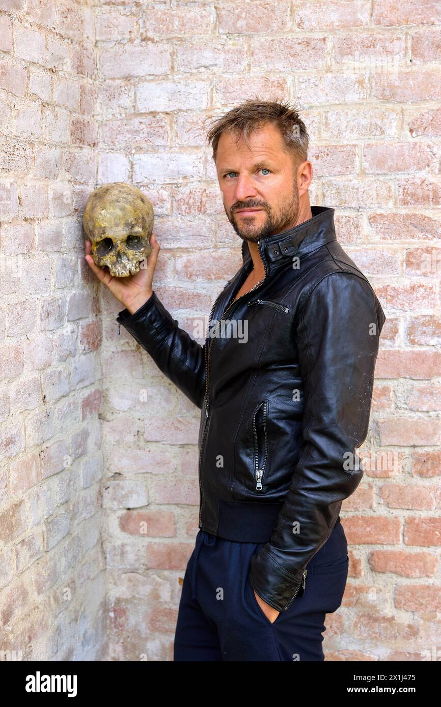 Austrian actor Philipp HOCHMAIR during photo session on occation of ...