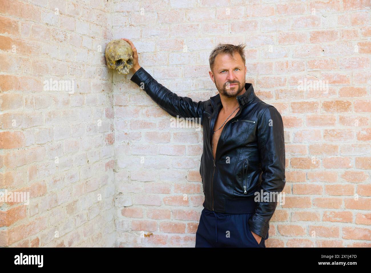 Austrian actor Philipp HOCHMAIR during photo session on occation of ...
