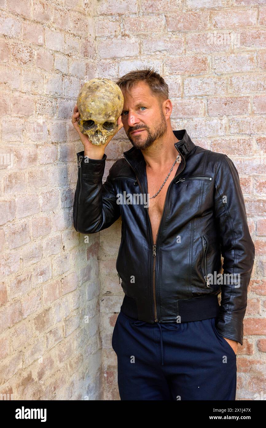 Austrian actor Philipp HOCHMAIR during photo session on occation of ...