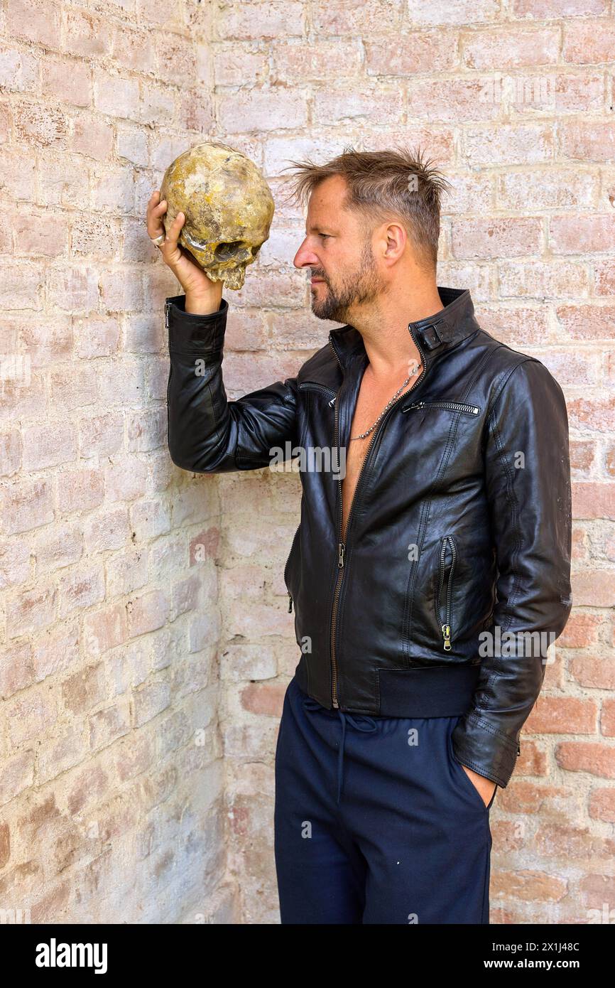 Austrian actor Philipp HOCHMAIR during photo session on occation of ...