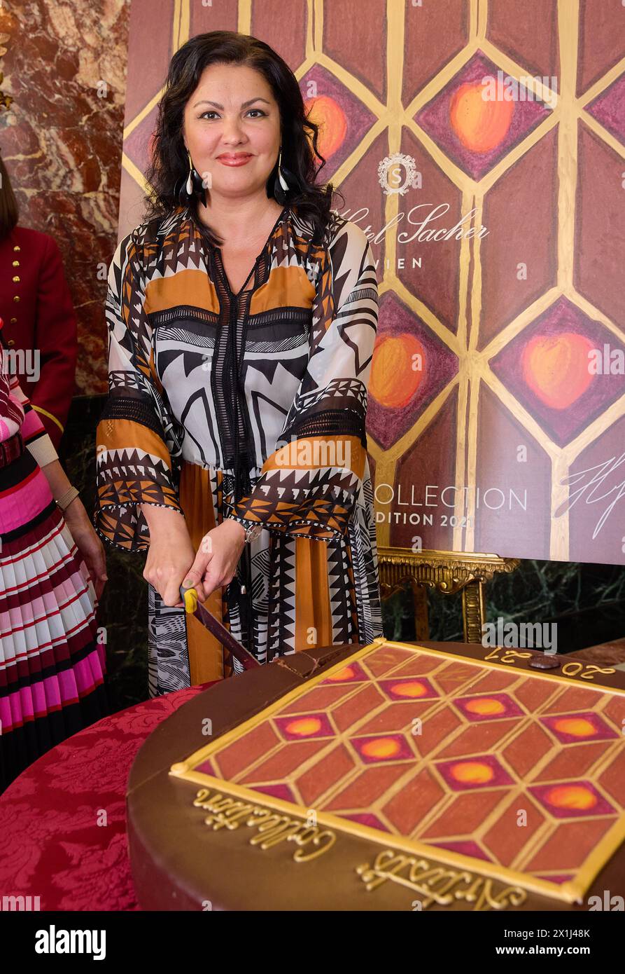 Presentation of the 13rd SACHER ARTISTS¿ COLLECTION 2021 designed by ...