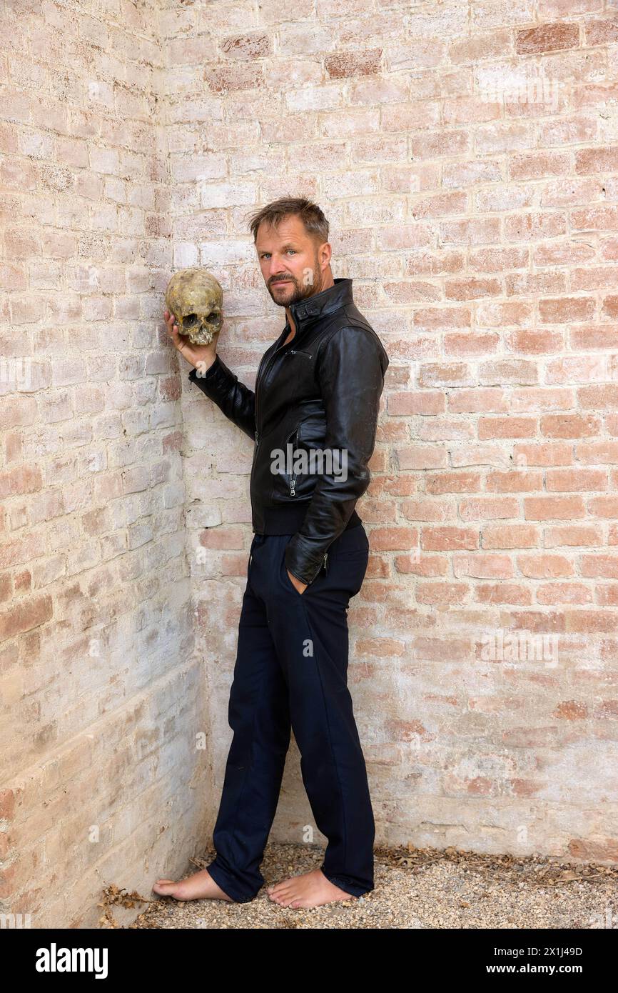 Austrian actor Philipp HOCHMAIR during photo session on occation of ...
