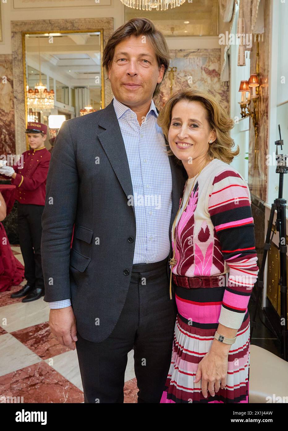 Presentation of the 13rd SACHER ARTISTS¿ COLLECTION 2021 designed by ...