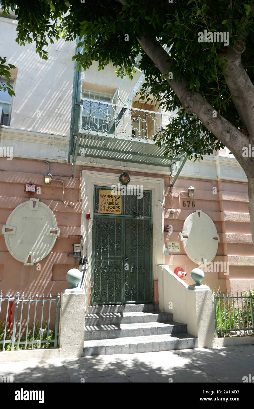 676 shatto place hi-res stock photography and images - Alamy