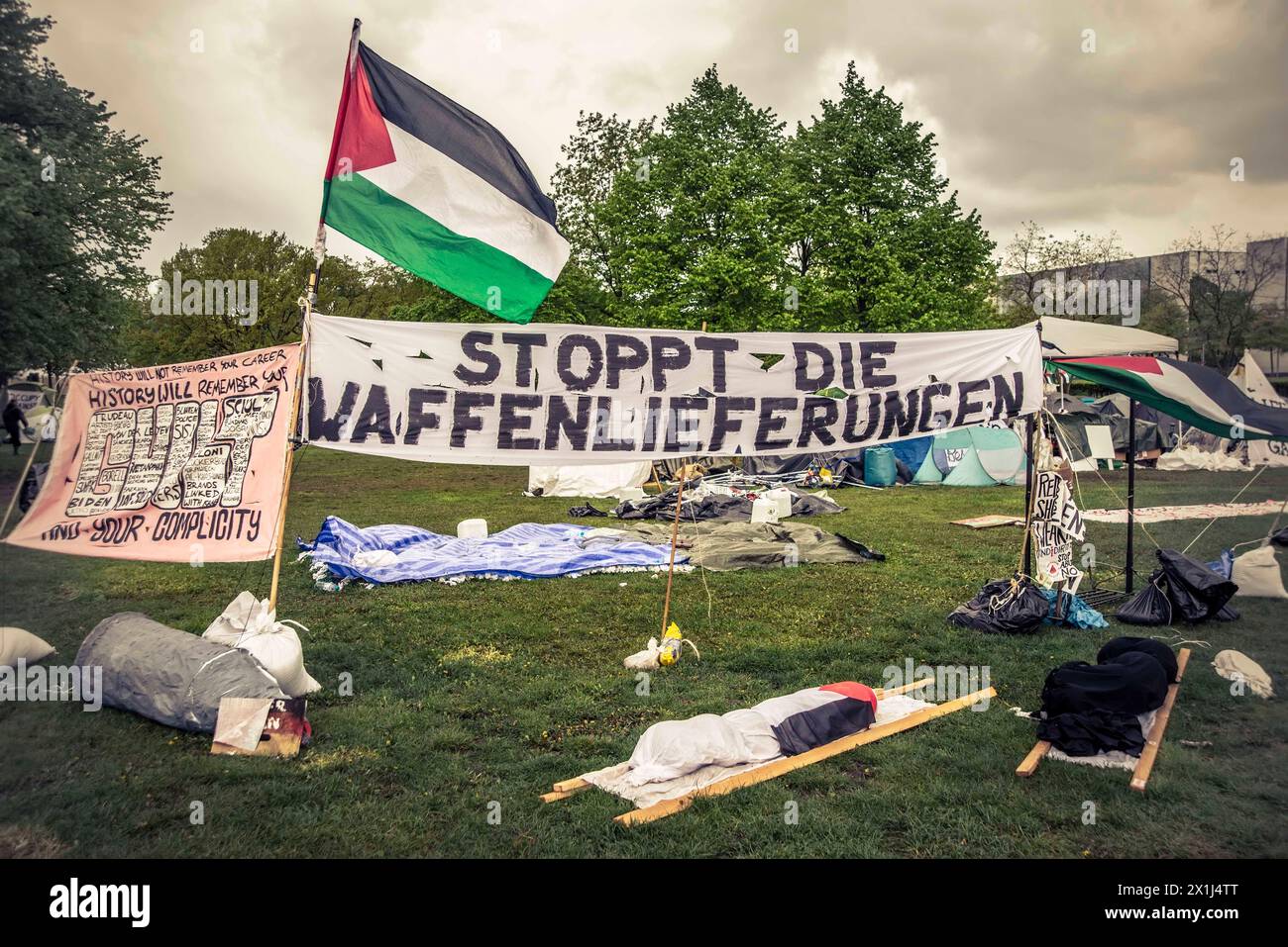 RECORD DATE NOT STATED 16 . 04 . 2024 , Berlin / Mitte : Pro ...