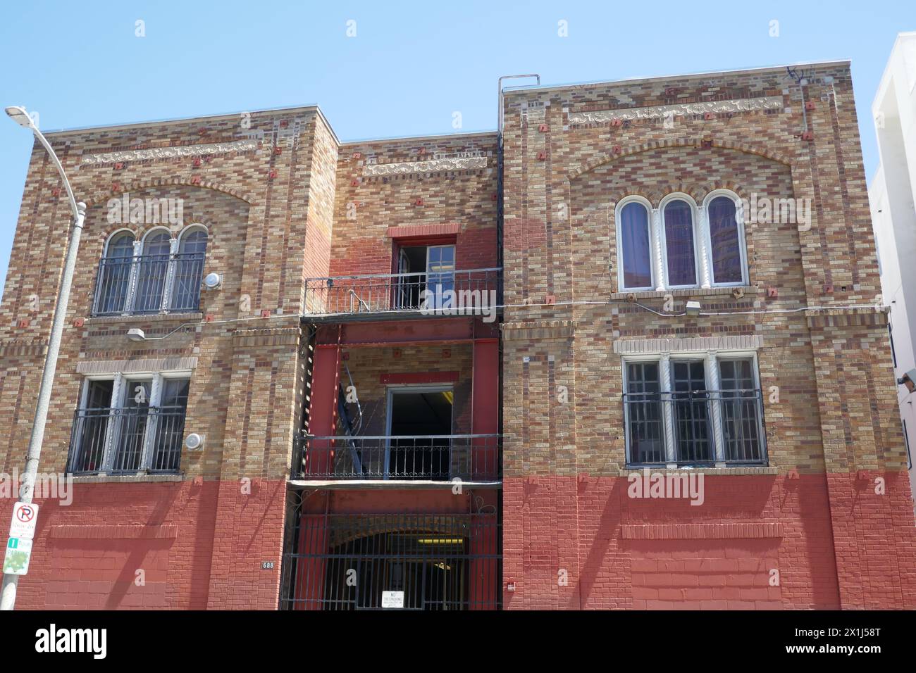 688 shatto place hi-res stock photography and images - Alamy