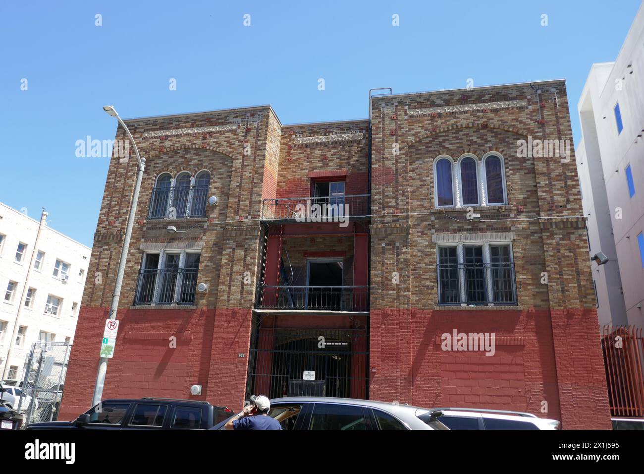 Los Angeles, California, USA 16th April 2024 Studio Dancer Ruth Hayes ...