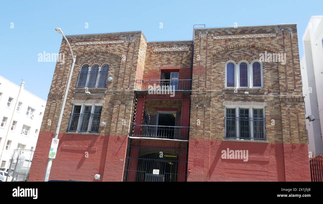 Los Angeles, California, USA 16th April 2024 Studio Dancer Ruth Hayes ...
