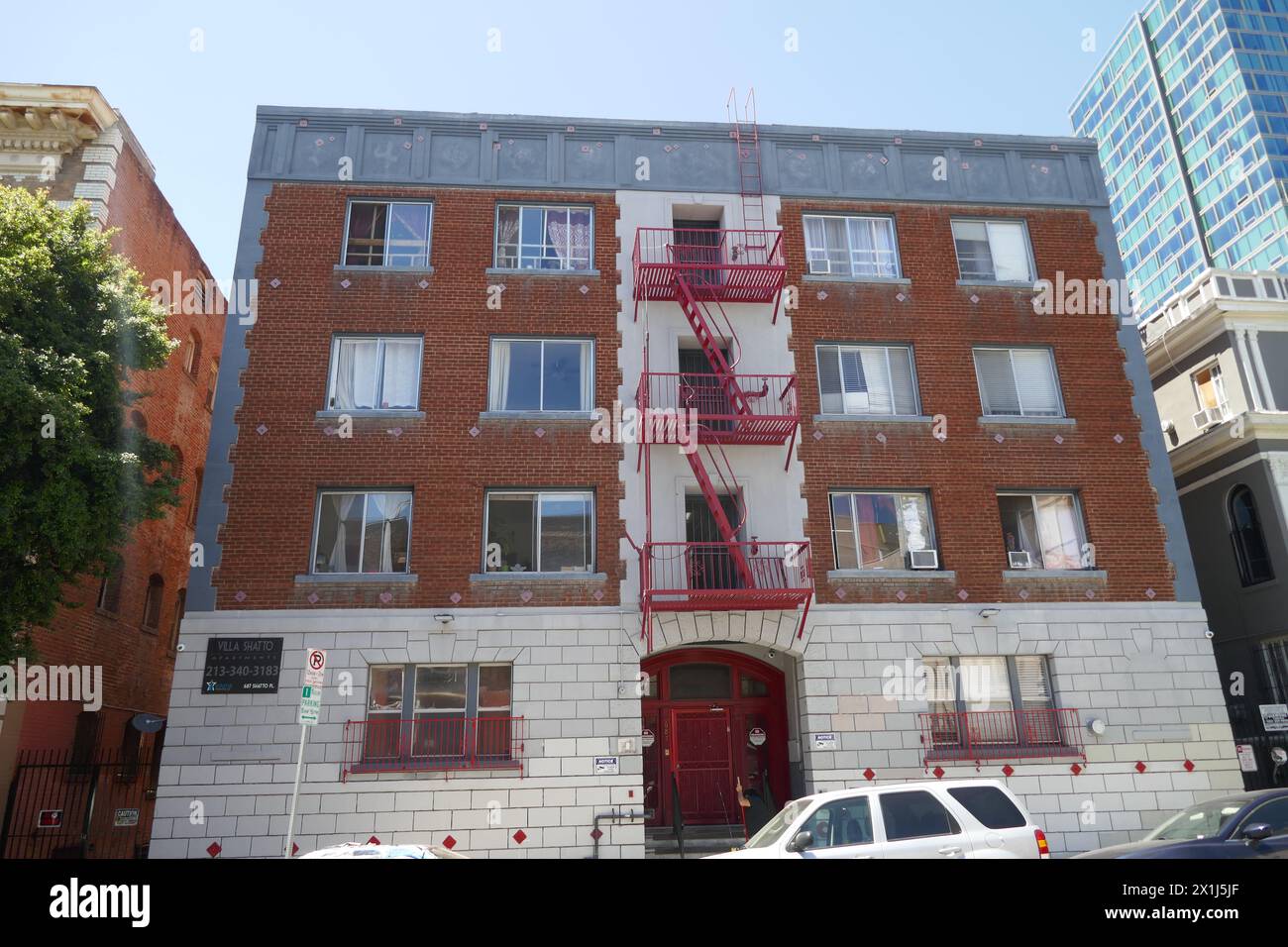 687 shatto place hi-res stock photography and images - Alamy