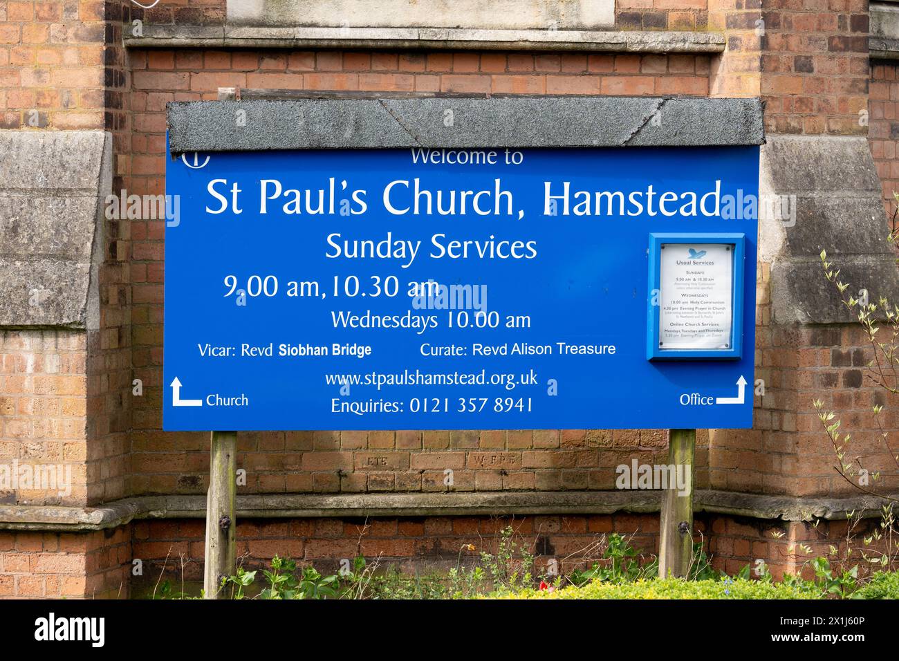 Hamstead church birmingham hi-res stock photography and images - Alamy