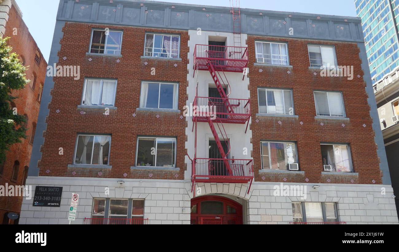 687 shatto place hi-res stock photography and images - Alamy