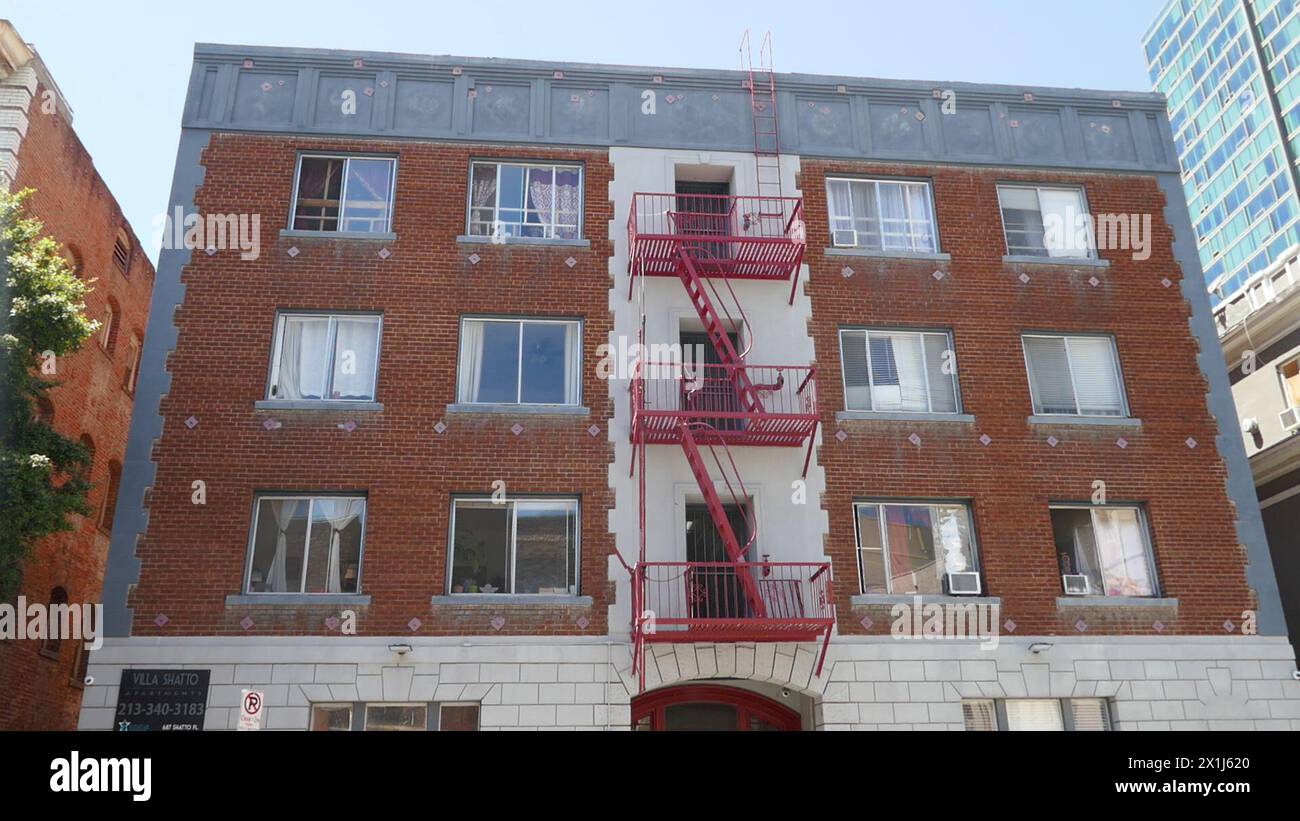 687 shatto place hi-res stock photography and images - Alamy