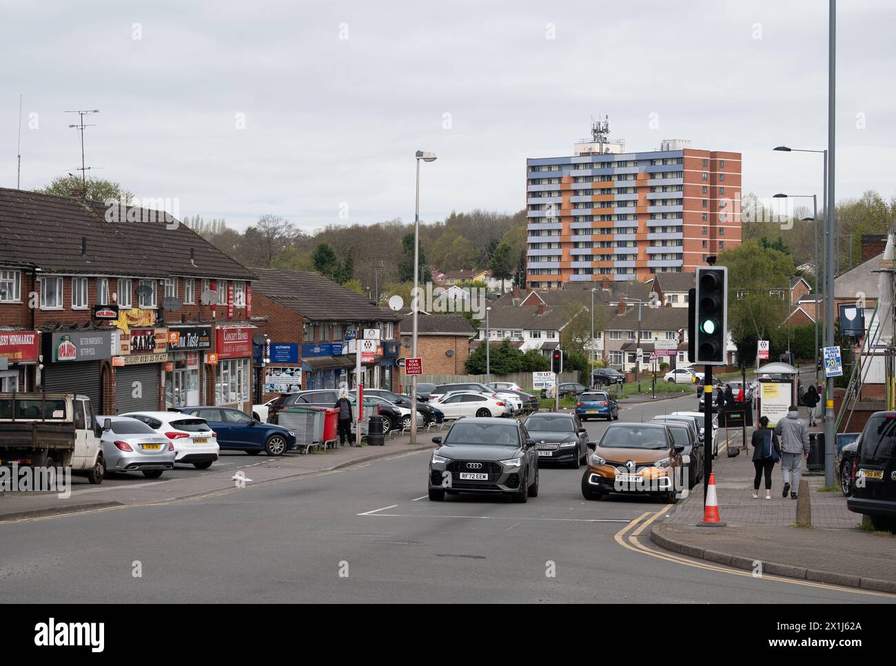 Old walsall road hi-res stock photography and images - Alamy