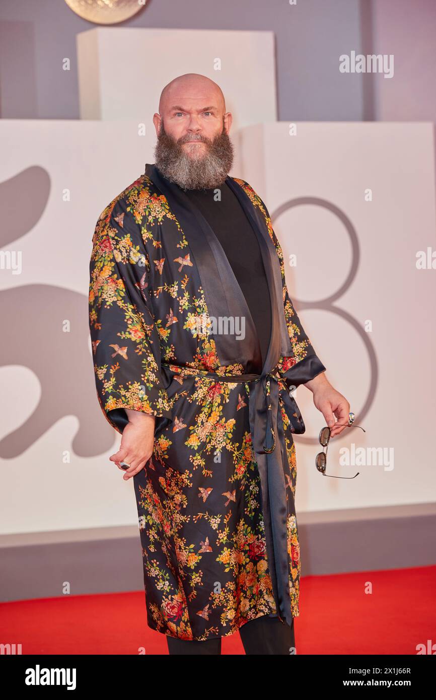 Copyright: Starpix/Alexander TUMA, 05.09.2021 Venice, Italy, Darko ...