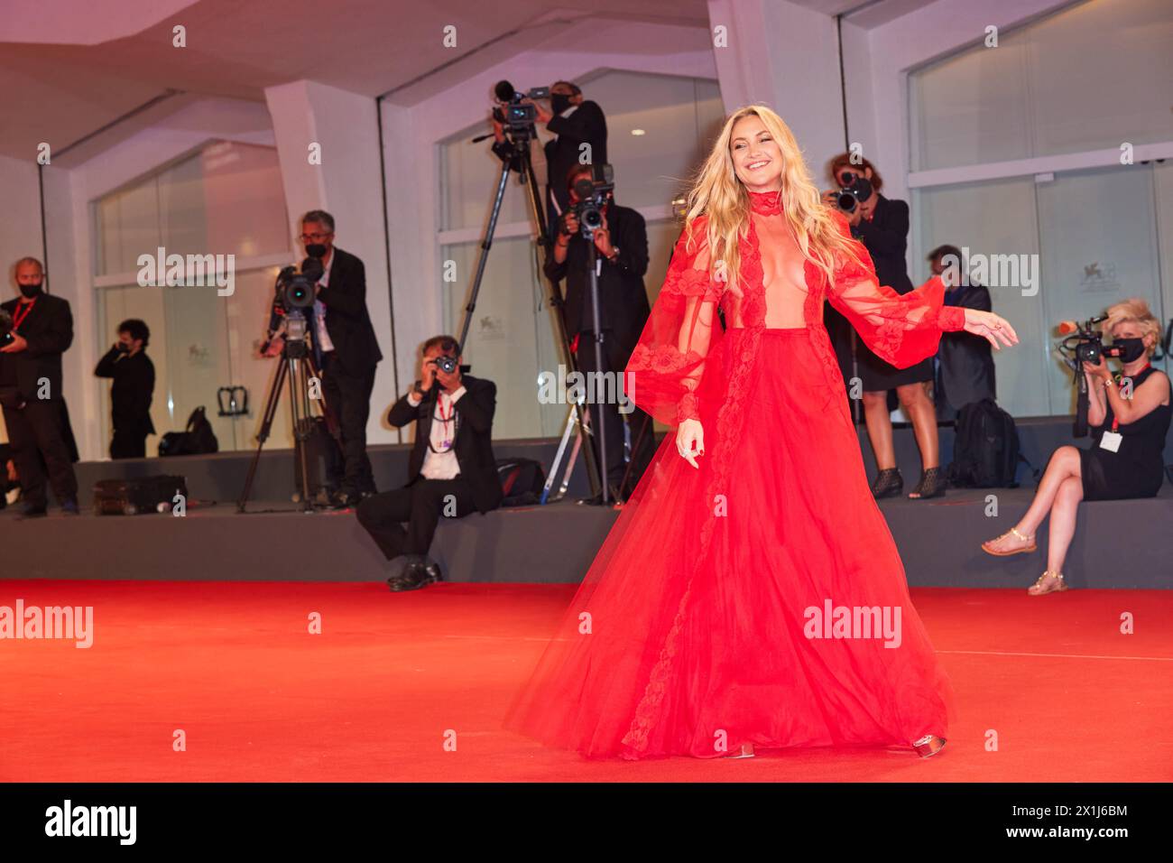 Copyright: Starpix/Alexander TUMA, 05.09.2021 Venice, Italy, Kate ...