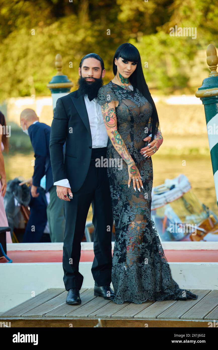 Copyright: Starpix/Alexander TUMA, 06.09.2021 Venice, Italy, David ...