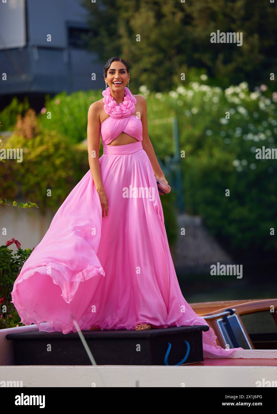 Copyright: Starpix/Alexander TUMA, 07.09.2021 Venice. Italy, Farnoush ...