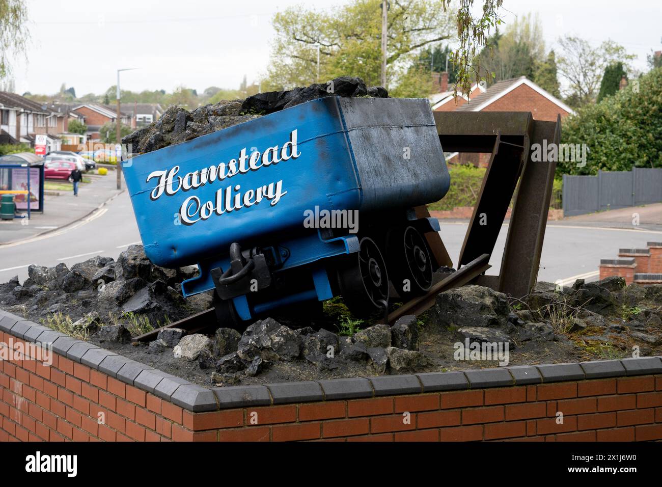 Colliery mining memorial hi-res stock photography and images - Alamy