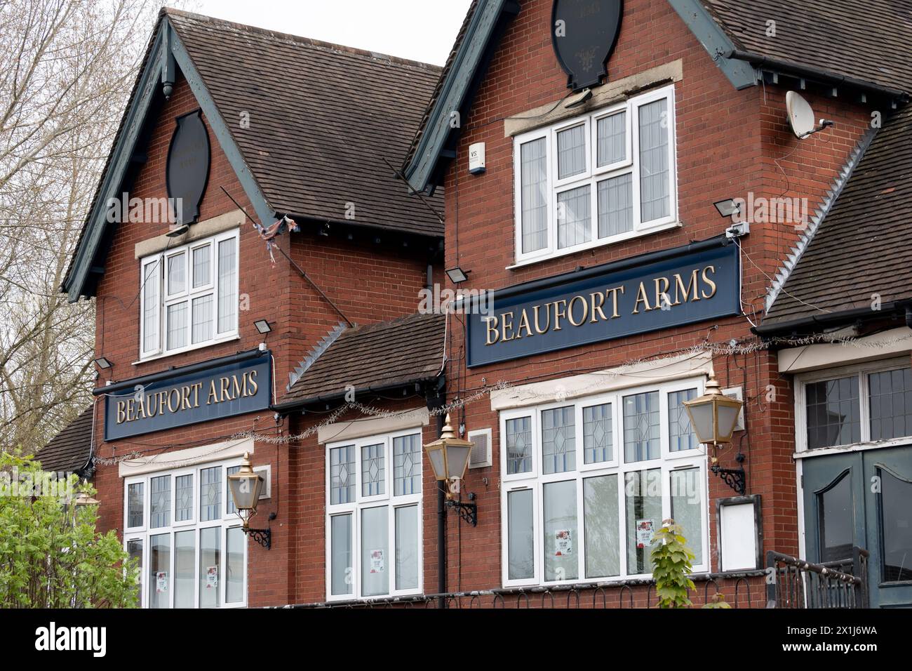 The Beaufort Arms pub, Hamstead, Birmingham, West Midlands, England, UK ...