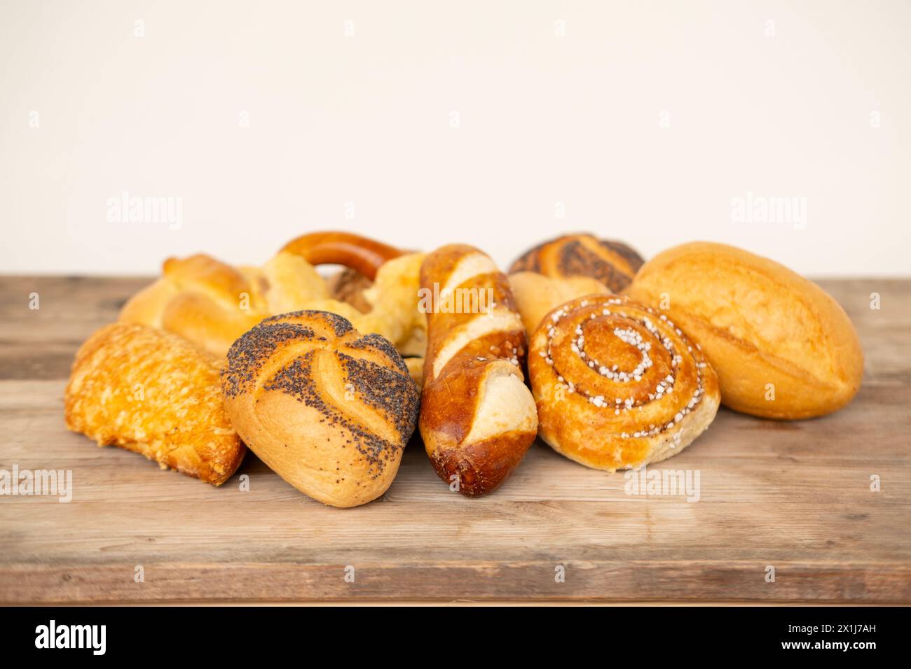 delightful assortment of freshly homemade baked pastries, including ...