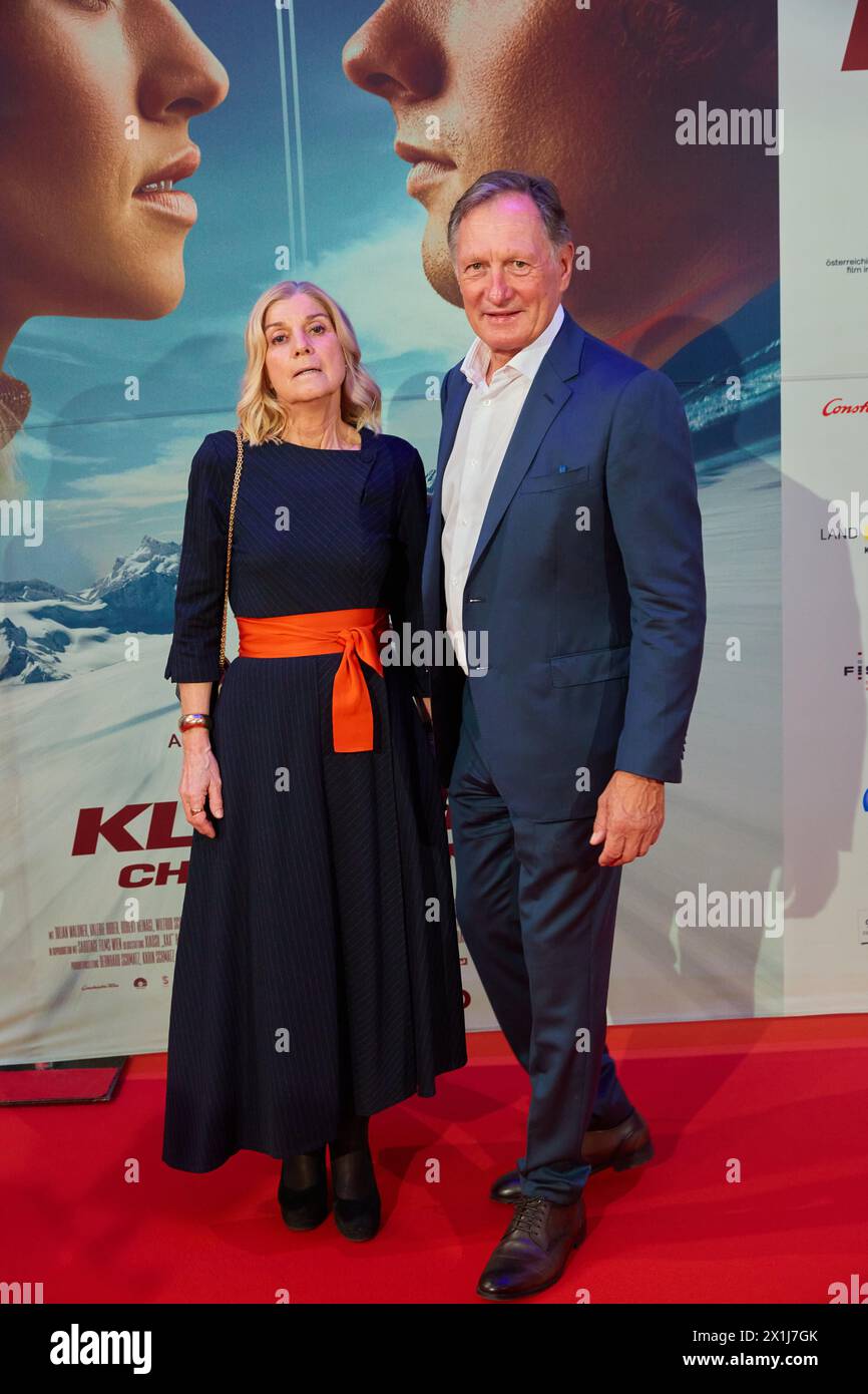 Premiere of the film " Klammer - Chasing the Line " at Cineplexx ...
