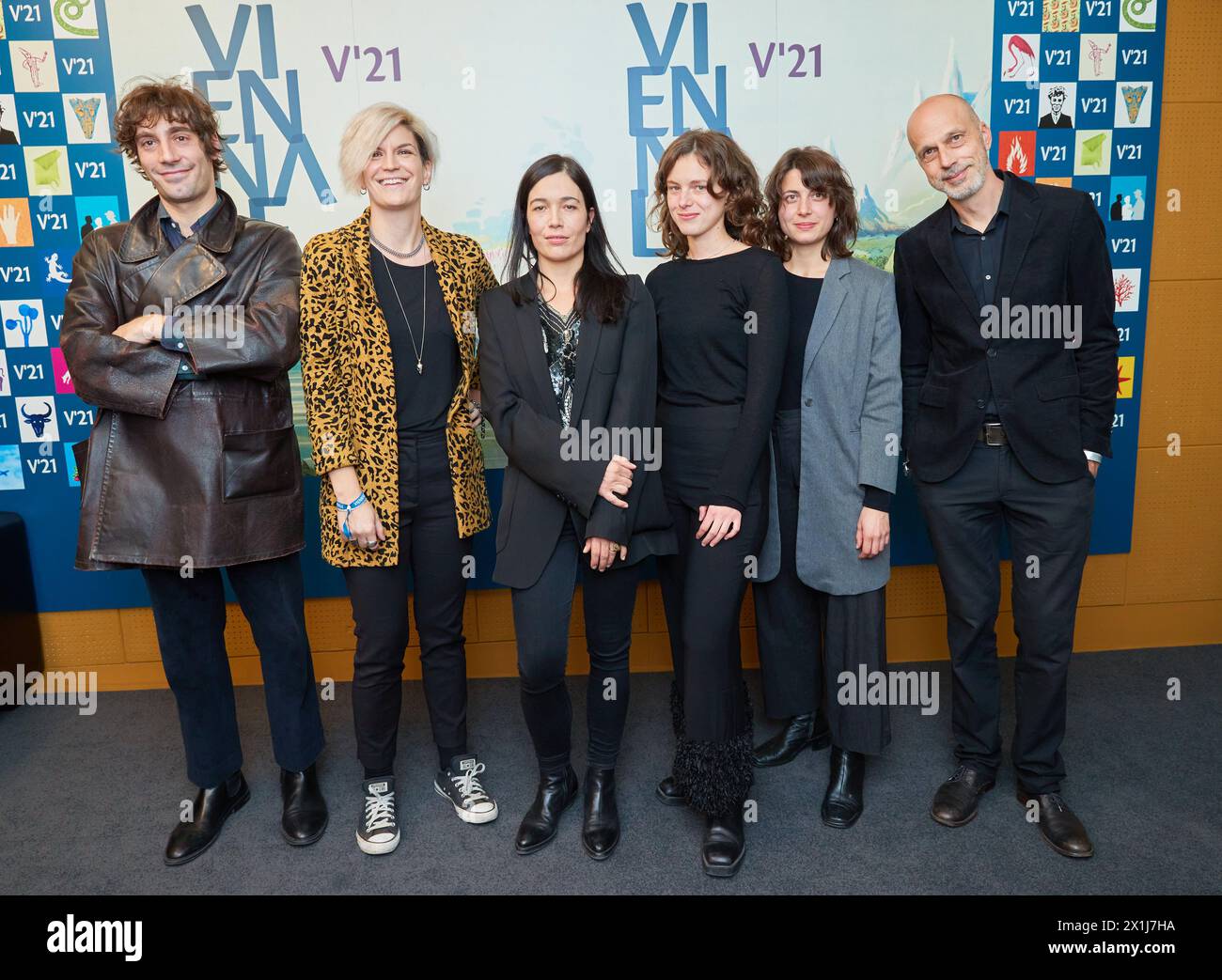 Viennale - Vienna International Film Festival 2021 - Premiere of the film " Verdens Verste ...
