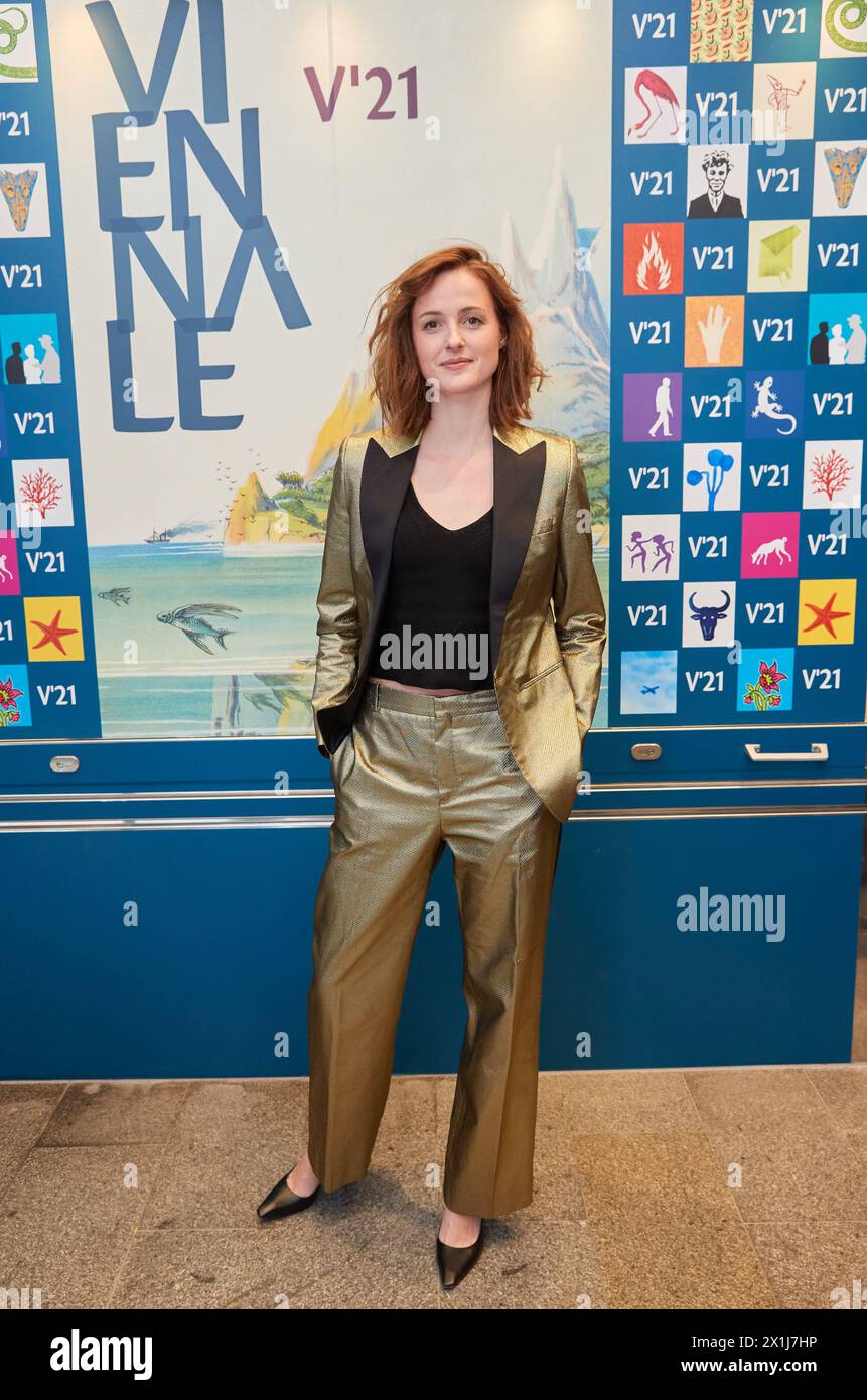 Viennale - Vienna International Film Festival 2021 - Premiere of the film " Verdens Verste ...