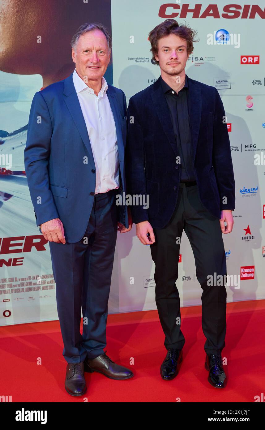 Premiere of the film " Klammer - Chasing the Line " at Cineplexx ...